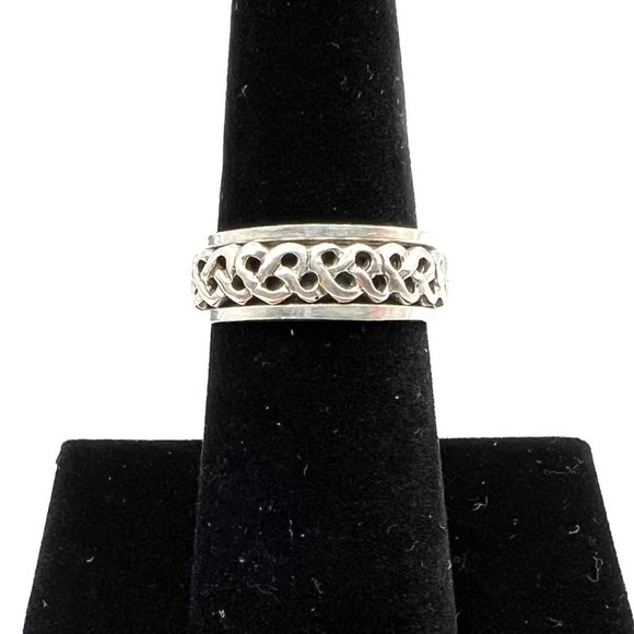 Jewelry | 925 Silver Celtic Knot Spinner Ring | Poshmark